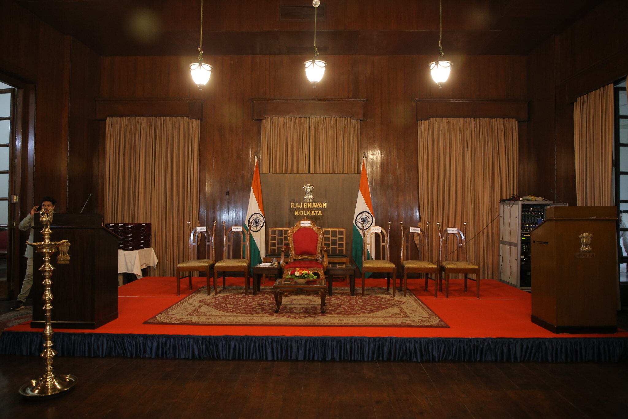 Kolkata Governor graces the Buddha Peace Award - Maitry Peace Foundation